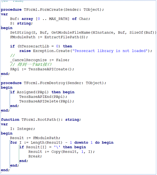 Tesseract OCR5.0文字识别Api调用源码-识别率超高 - 知乎
