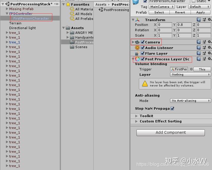 UnityShader——Post Processing Stack - 知乎