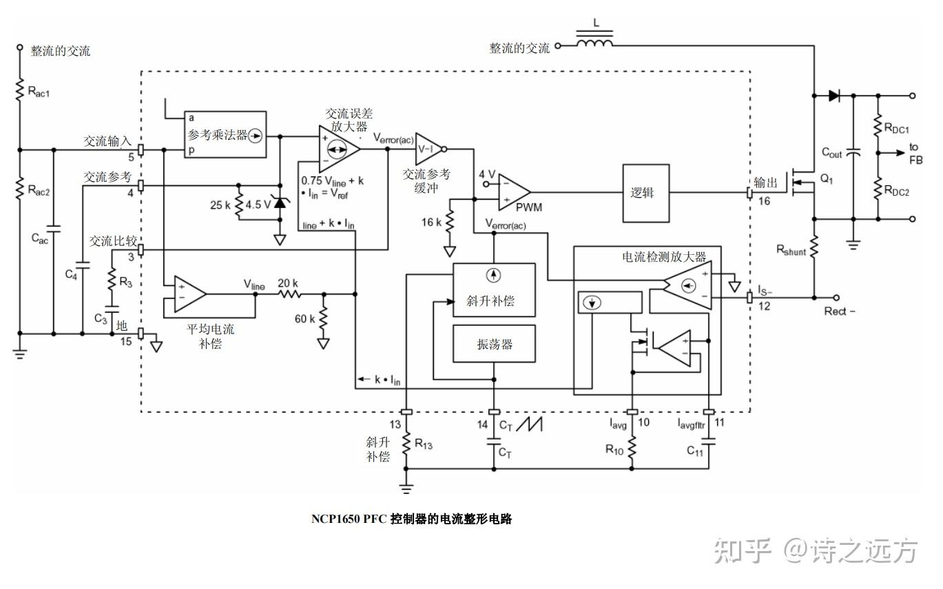 "电路设计必看：NCP1650 PFC功率因数校正实战与细节剖析 - 知乎
