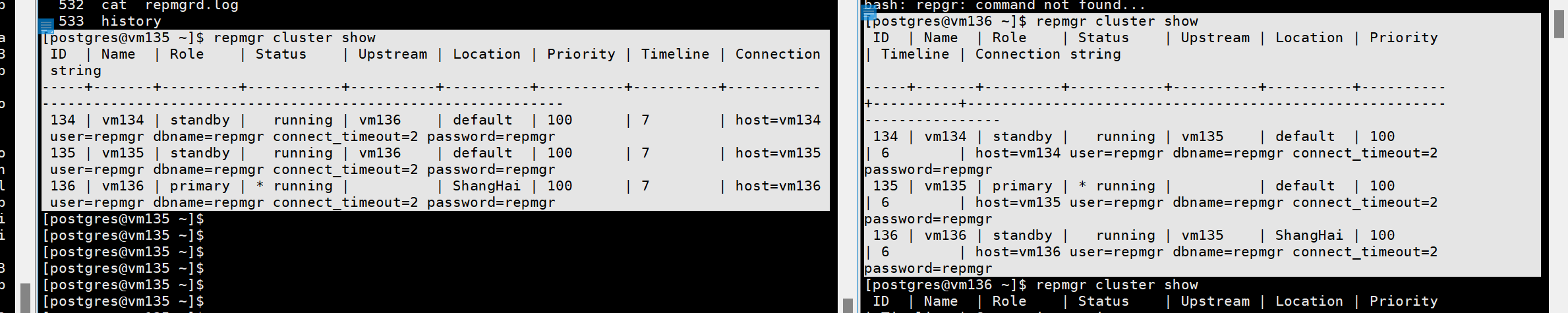 repmgr安装及常用运维指令 - 墨天轮