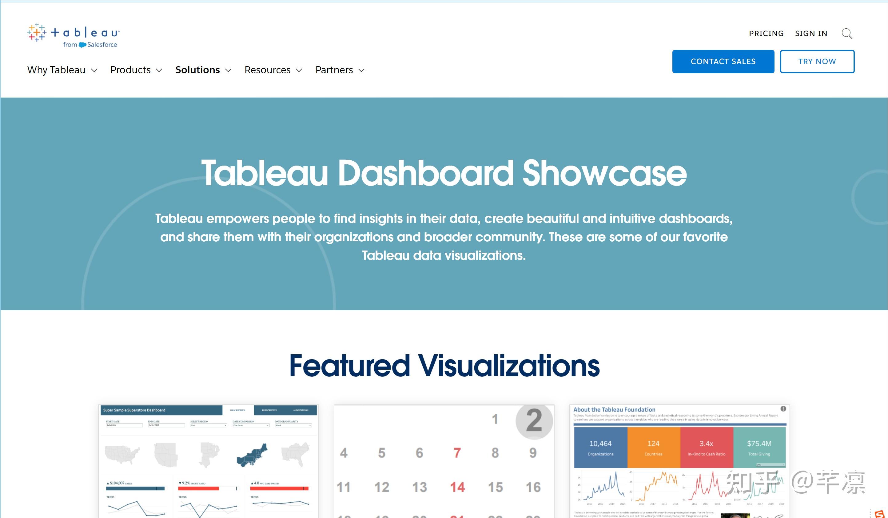 学习Tableau的网站 - 知乎
