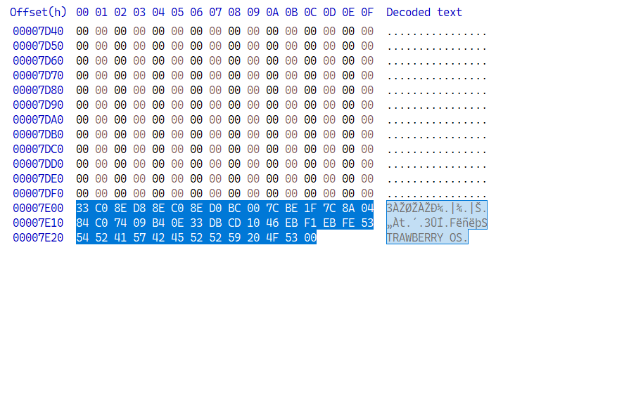 0x01 从零开始开发操作系统 HelloWorld - 知乎