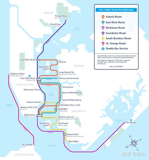 纽约交通指南 | 纽约地铁攻略|纽约都会区公共交通不完全手册 - 知乎