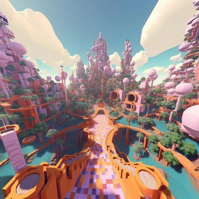 掌握 Metaverse 创作的艺术，使用 Blockade Labs 构建动态虚拟世界 - 知乎