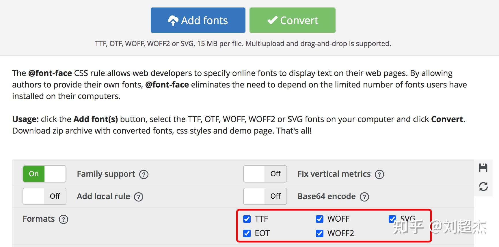 特殊字体@font-face设置踩坑指北 - 知乎