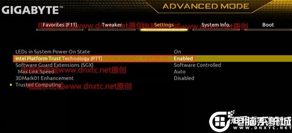 开启TMP2.0的方法 - 知乎