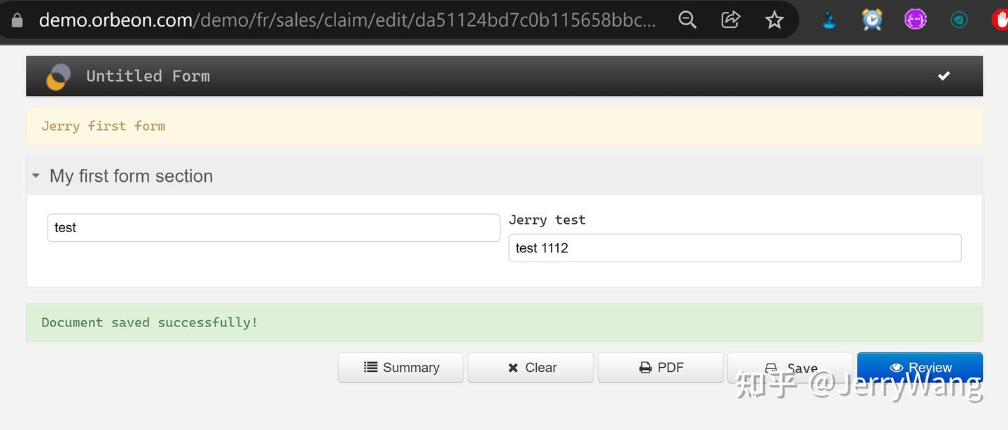 Orbeon form 的安装和使用教程 - 知乎