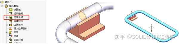 SOLIDWORKS Flow Simulation—循环流动仿真 - 知乎