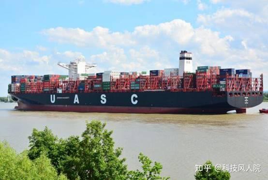 人类工程的奇迹40期：2021全球最大的15艘集装箱船 - 知乎