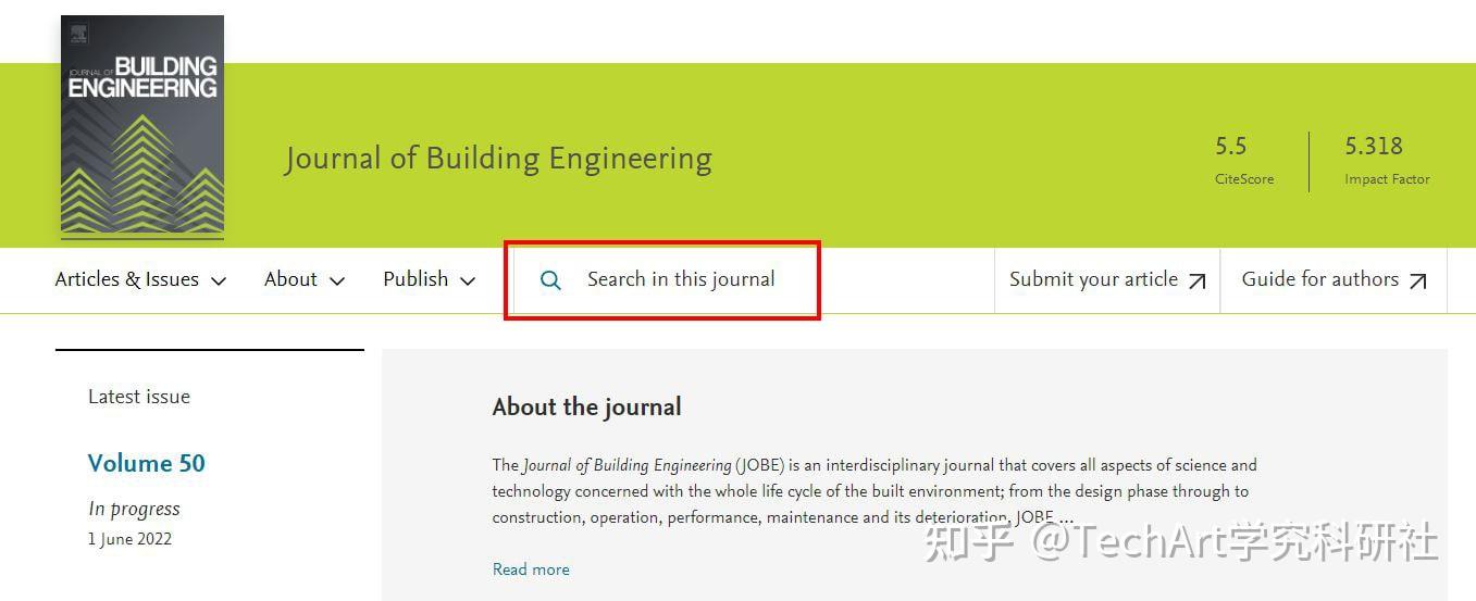 汇总整理 | Elsevier 建筑-城规-景观-设计SCI与SSCI期刊清单-研究拓展&阅读搜索实用目录 - 知乎