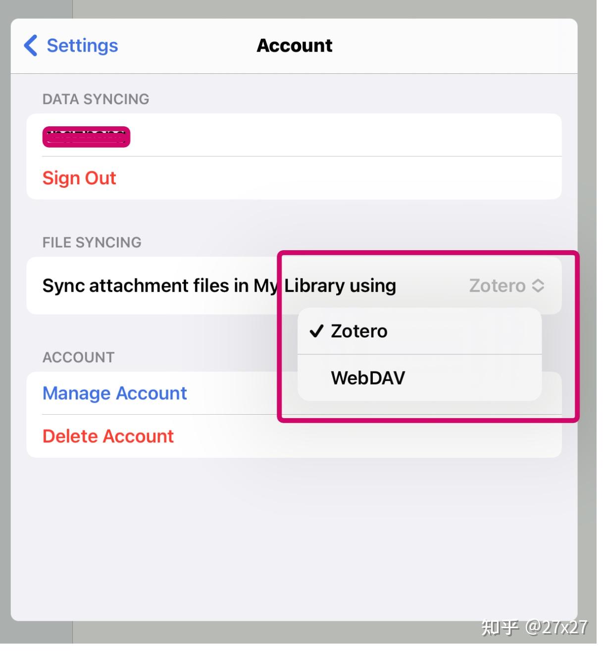 Zotero第三方云同步空间｜支持多设备同步 - 知乎