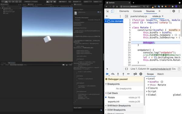 Puerts Inspector指南（二）热重载、内存快照、Profile - 知乎