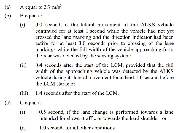 ADAS/AD系统开发23-新版ALKS功能定义（2） - 知乎
