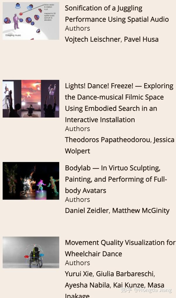 ACM SIGGRAPH 2023之行 - 知乎