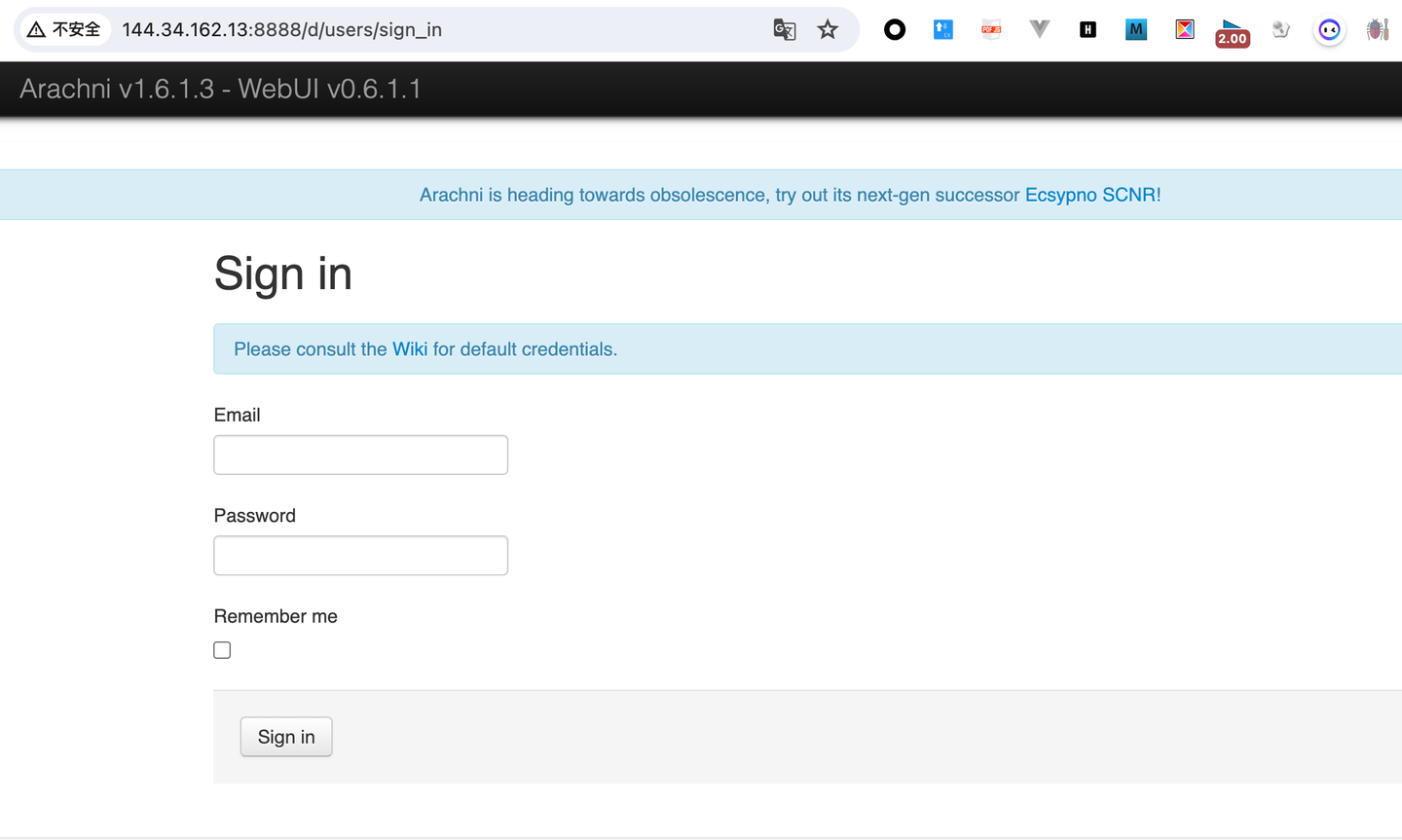 又抓到一个Web漏洞扫描器（Arachni） - 知乎