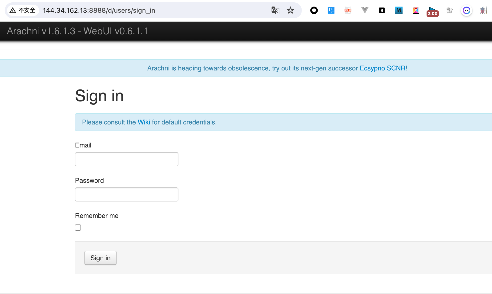 又抓到一个Web漏洞扫描器（Arachni） - 知乎