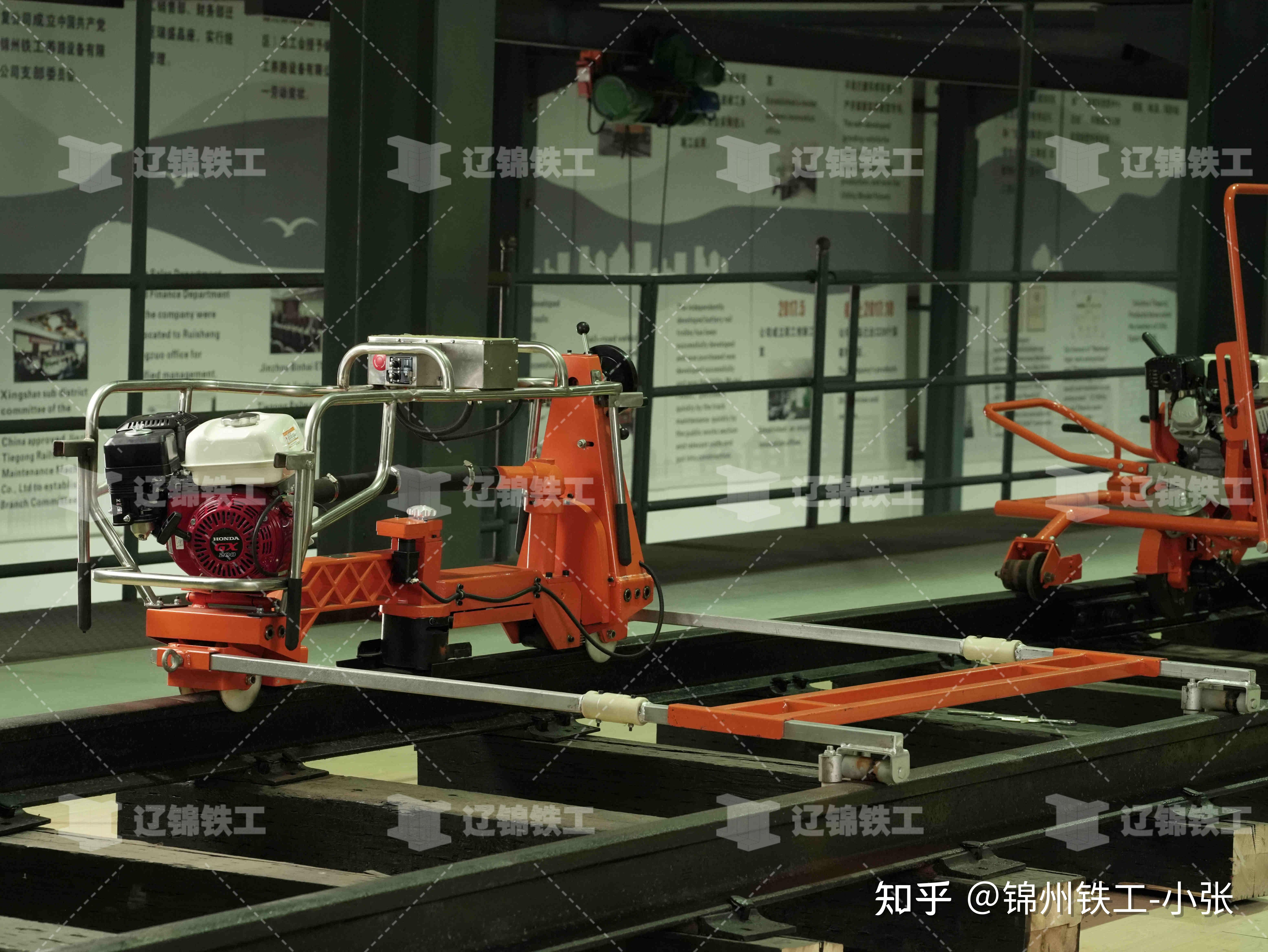 铁路养护维修丨NGM-4.8内燃钢轨打磨机 - 知乎