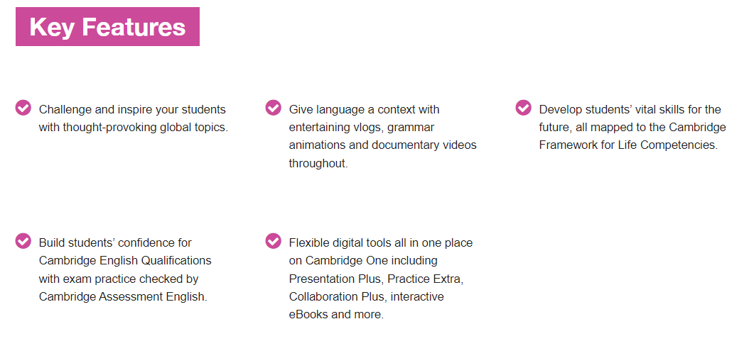 剑桥王牌教材THINK第二版震撼来袭！还有各大教材对比干货！ - 知乎