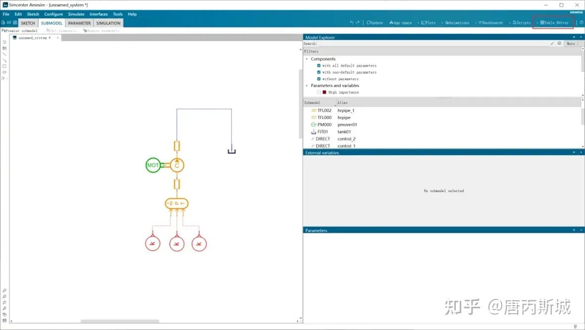Amesim基础篇-表格类型设置与读取 - 知乎