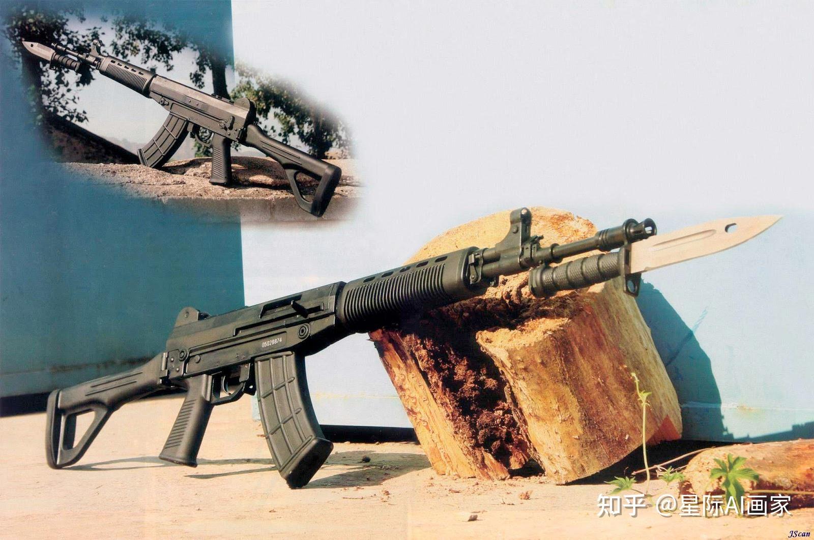 世界武器巡展——突击步枪 - 知乎