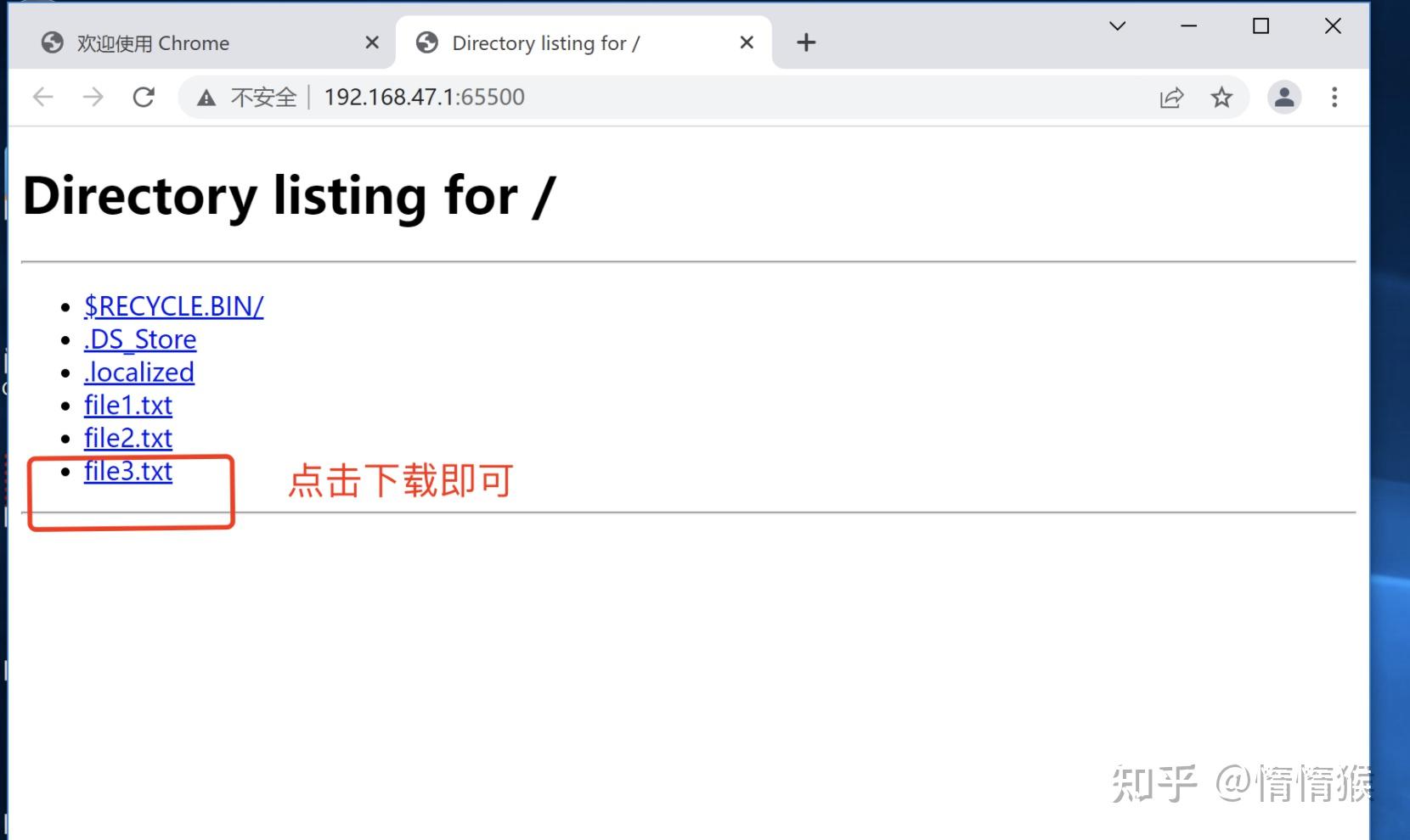 巧用Python自带http服务实现跨平台网络文件共享 - 知乎