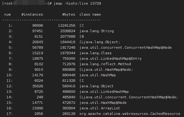 Java的jmap命令使用详解 - 知乎