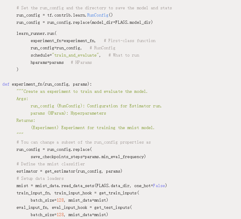 如何使用TensorFlow中的高级API：Estimator、Experiment和Dataset - 知乎