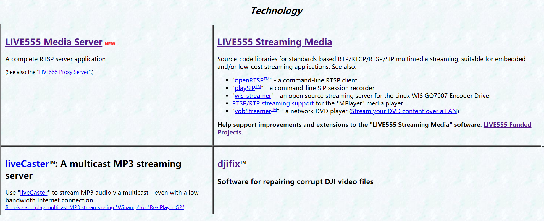 Live555开源项目（1）----初步介绍 - 知乎