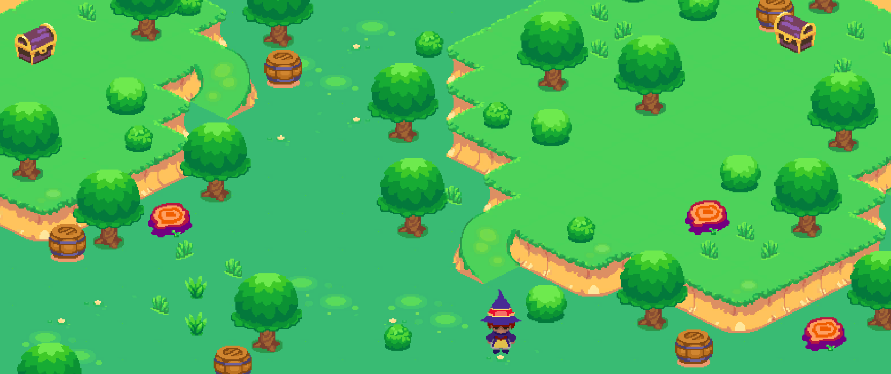 【Unity】使用 Tilemap 创建等距视角 (Isometric) 的 2D 环境 - 知乎