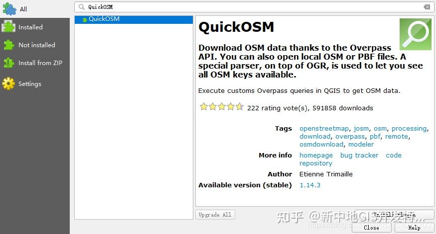 【收藏】几种OSM数据下载方式的详细介绍 - 知乎
