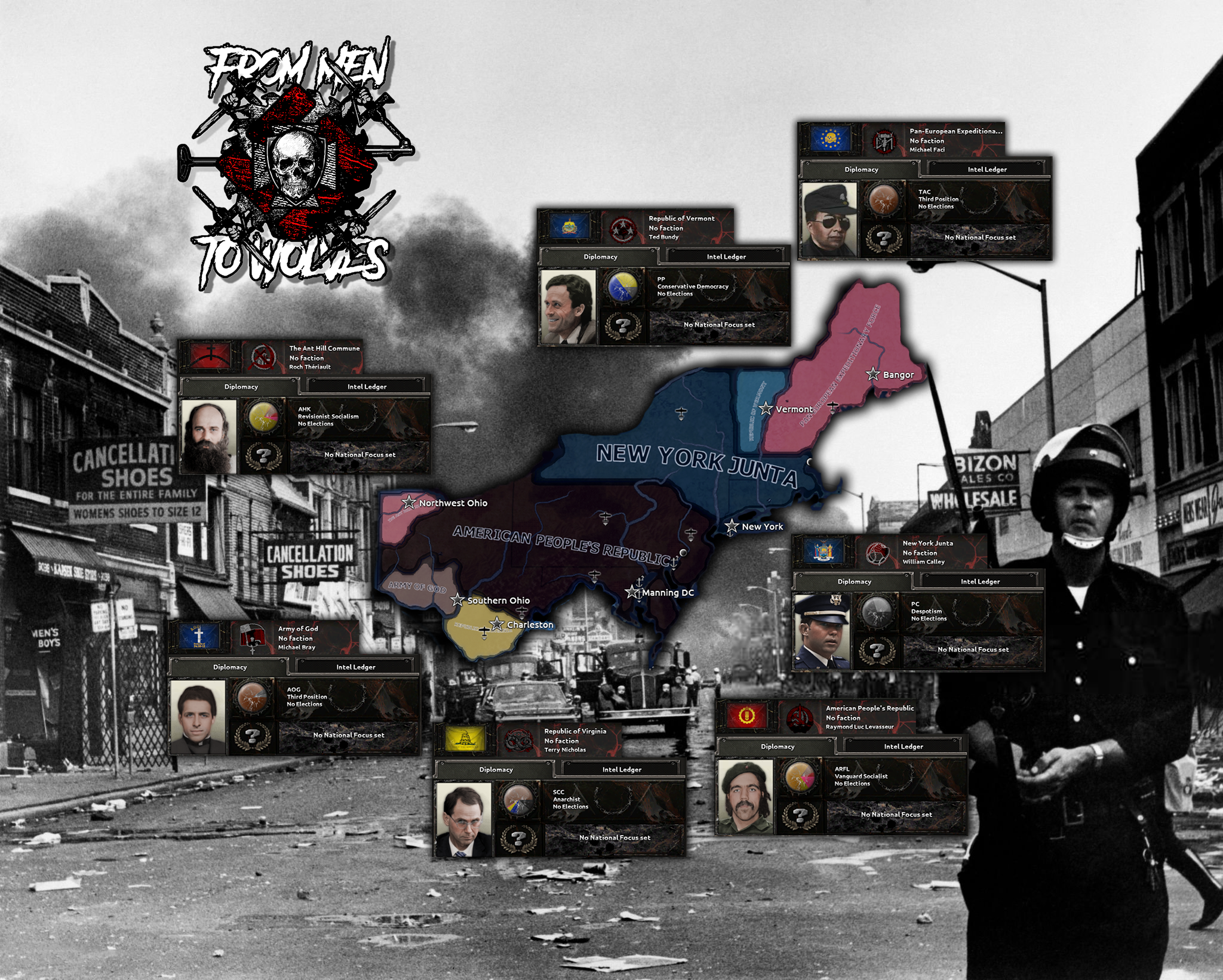 人死狼生-From Men To Wolves：Teaser合集#2 - 知乎