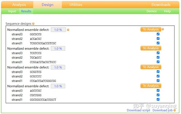 NUPACK网页版使用指南 - 知乎