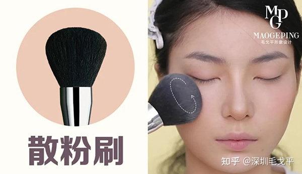 保姆级化妆刷指南,让妆容脱胎换骨!(上) 知乎
