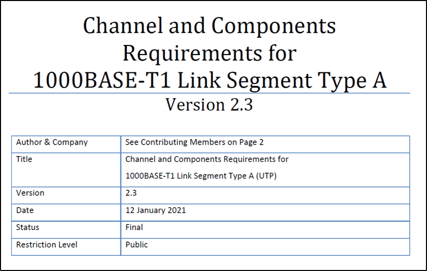 汽车以太网通道和相关组件的测试 - 知乎