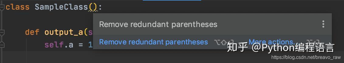 来自Pycharm的善意提醒，Python需要注意的小细节 - 知乎