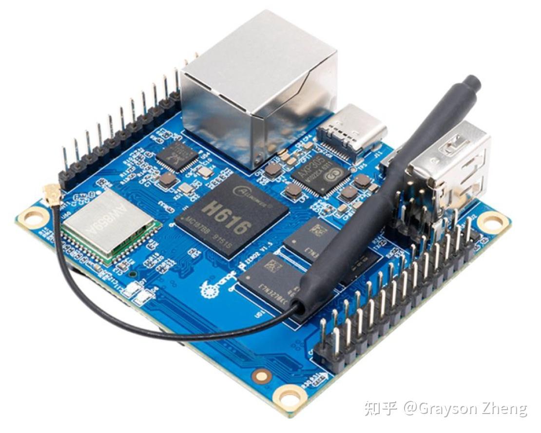 OrangePi ZERO 2 新手配置教程（保姆级新手教程） - 知乎