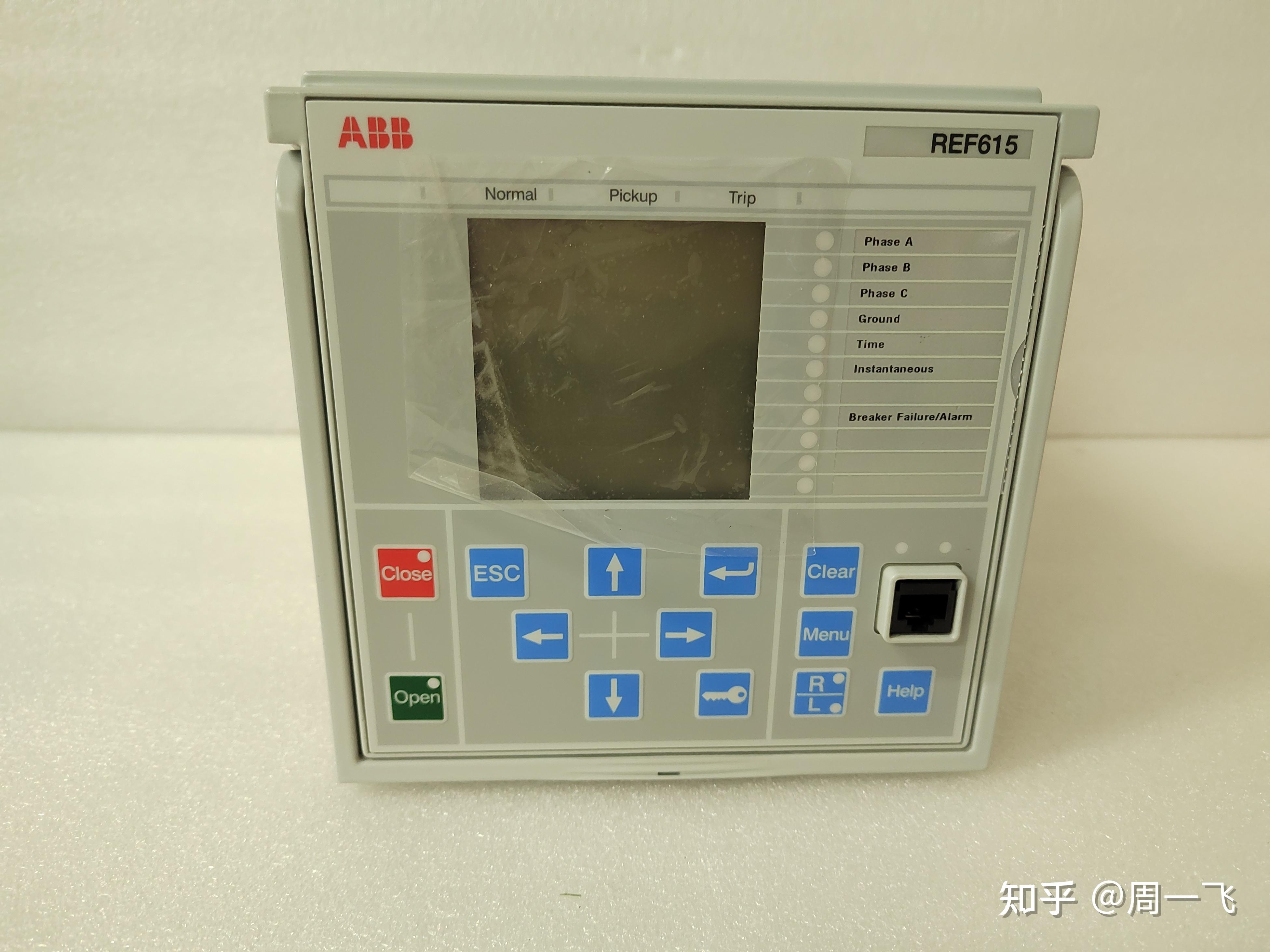ABB REF615A_E HAFAABAAABE1BCA1XE工控DCS系统自动化设备 - 知乎