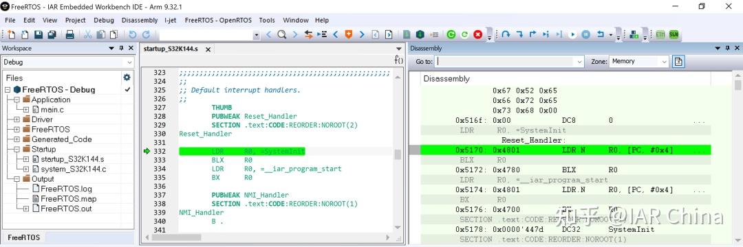 IAR Embedded Workbench中的MCU启动过程 - 知乎