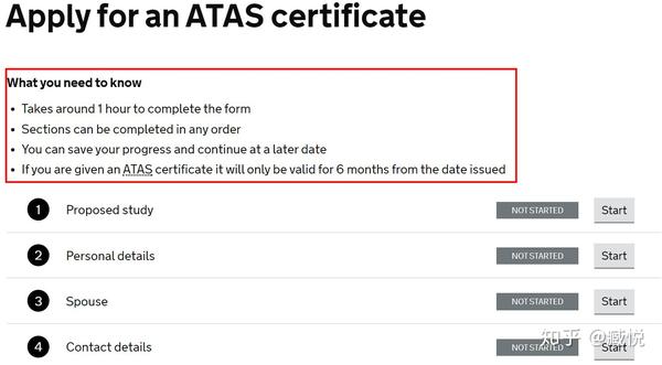 ATAS Certificate申请流程 - 知乎