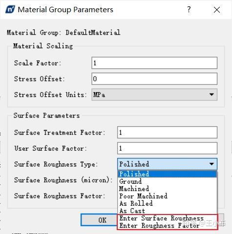 nCode材料设置1--表面处理 - 知乎