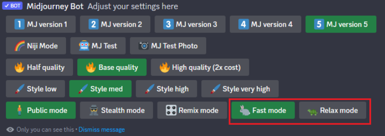 Midjourney的Relax模式和Fast模式解析（获取免费Fast模式的秘诀） - 知乎
