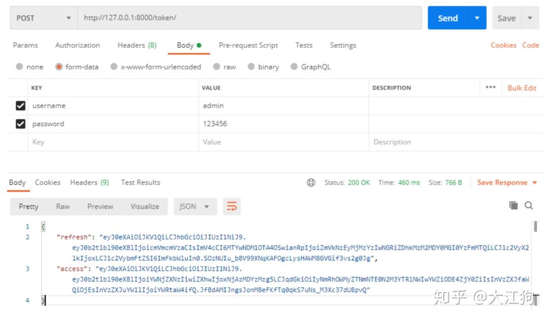 Django REST Framework教程(7): 如何使用JWT认证(神文多图) - 知乎