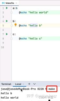 Makefile（详细教程） - 知乎