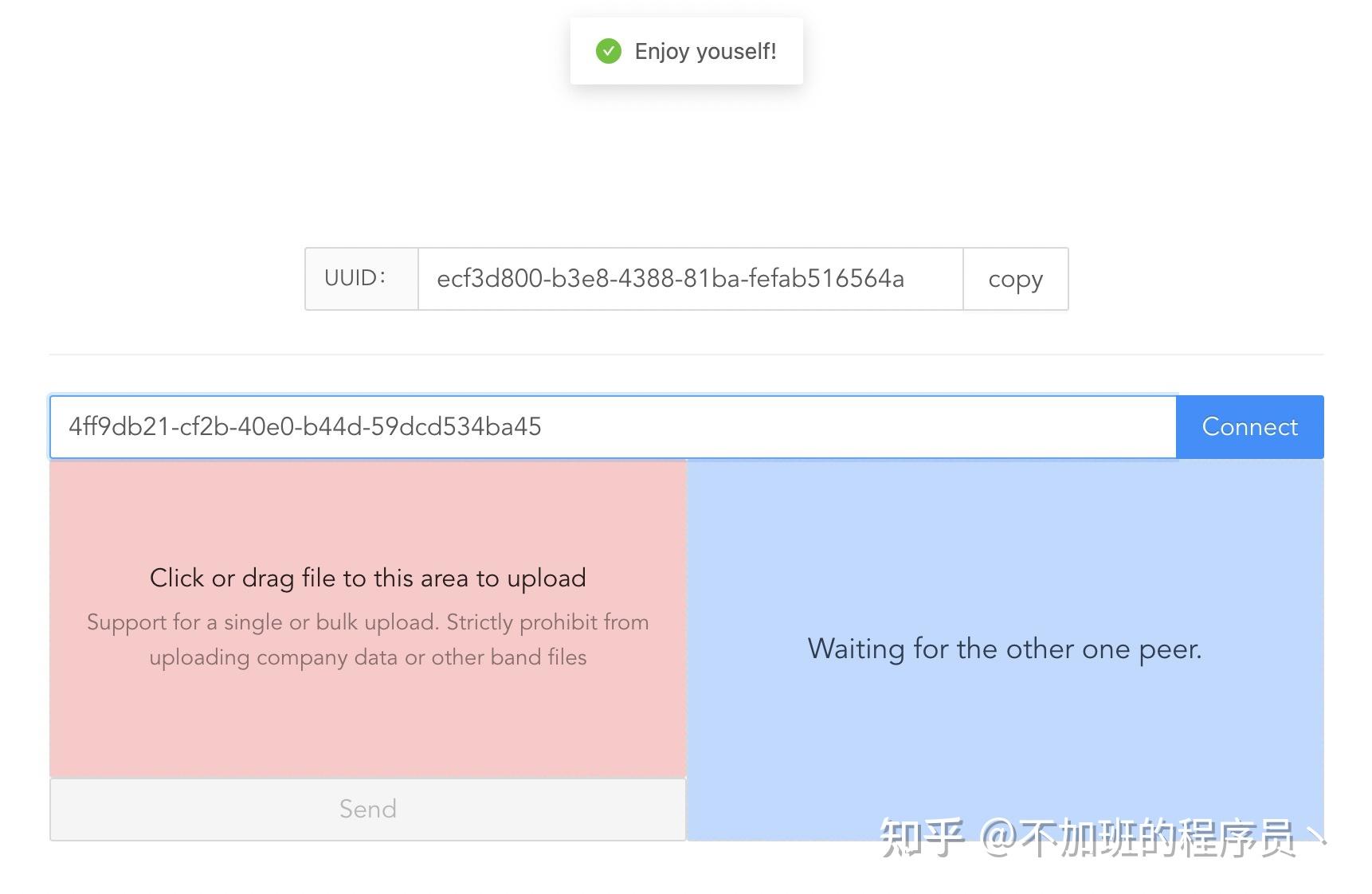 WebRTC实现P2P文件传输 - 知乎