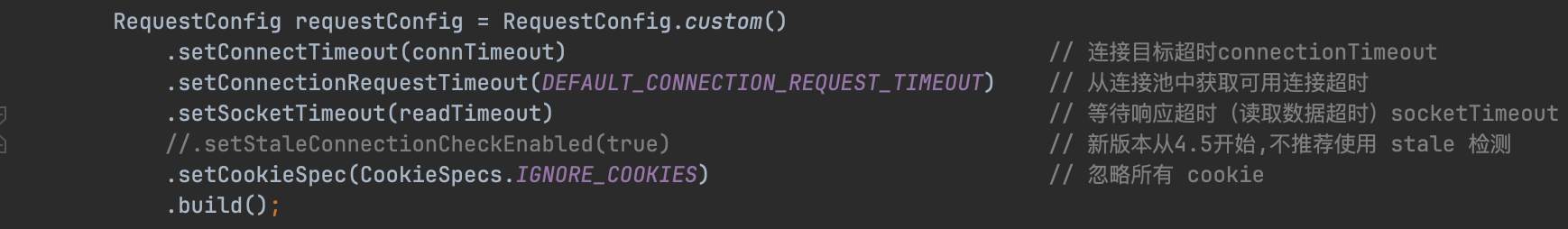 apache http client 连接池连接超时时间配置的坑 - 知乎