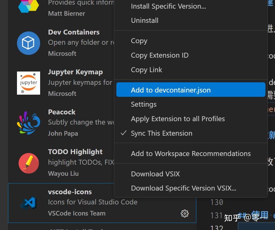 VS Code 配置本地 Dev Container - 知乎