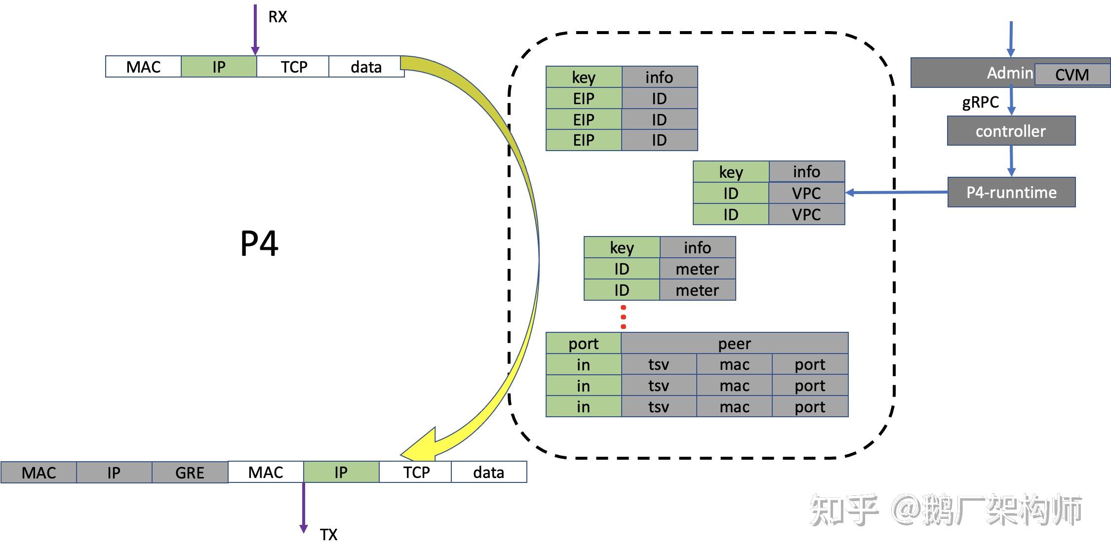 TGW：P4可编程交换机的实践与总结 - 知乎