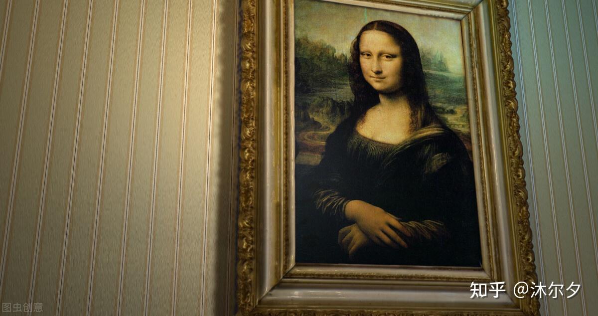 微笑蒙娜丽莎背后藏着不微笑的力量 - 知乎