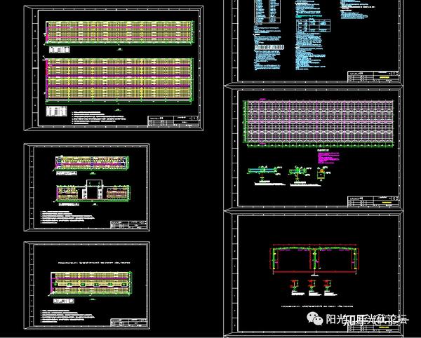干货丨1.5MW分布式光伏项目cad设计(2022年2月) - 知乎