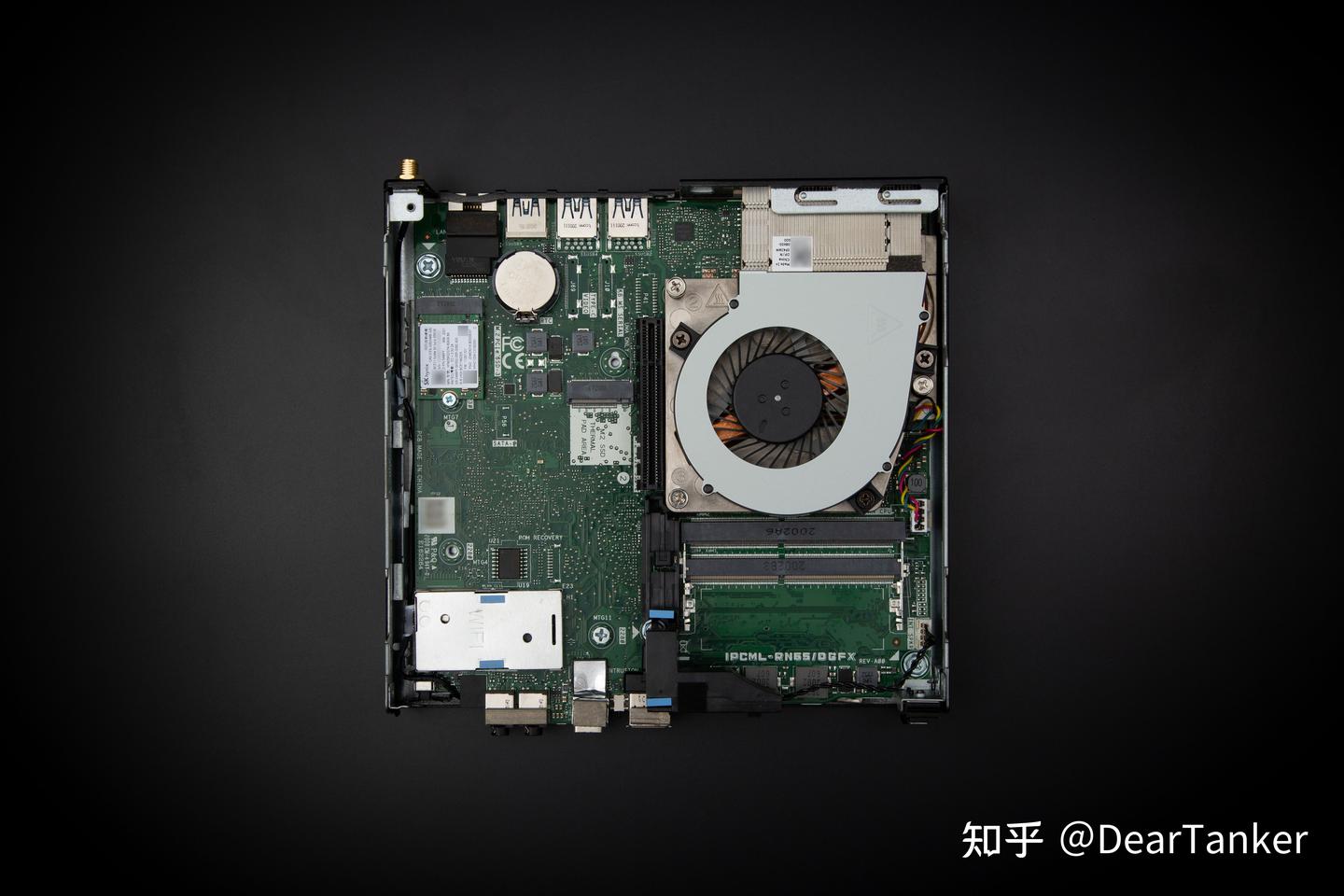戴尔 Dell OptiPlex 7080 Micro 微型机展示及拆机 - 知乎